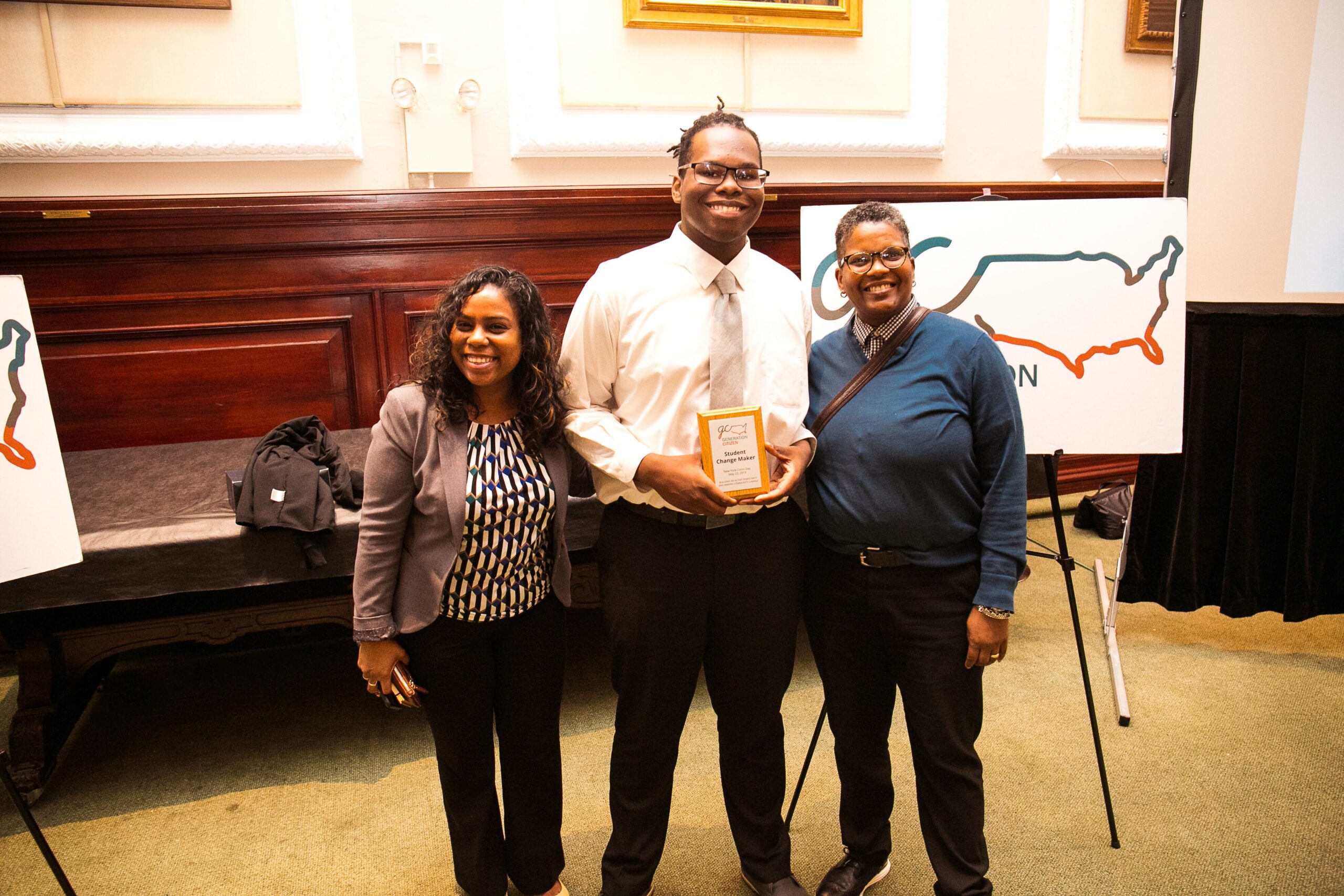 New York Student Change Maker Address - Generation Citizen