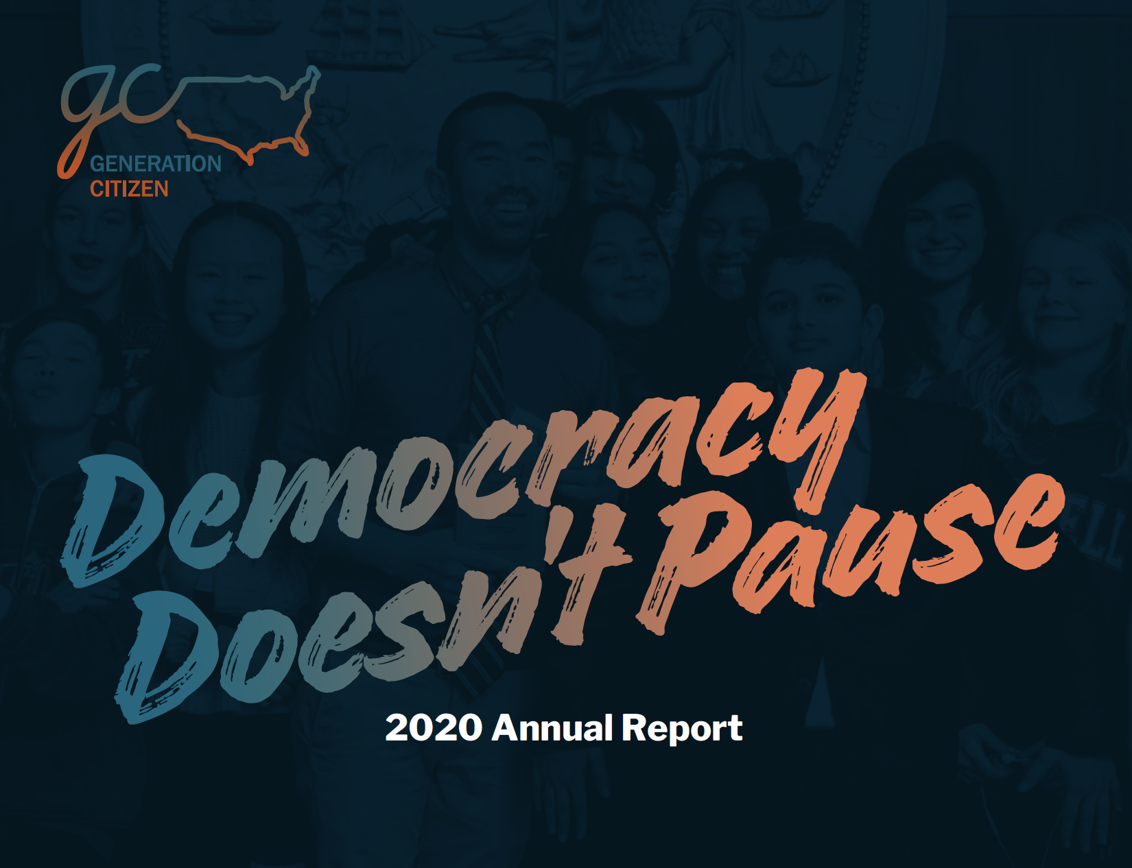 Generation Citizen 2020 Annual Report - Generation Citizen