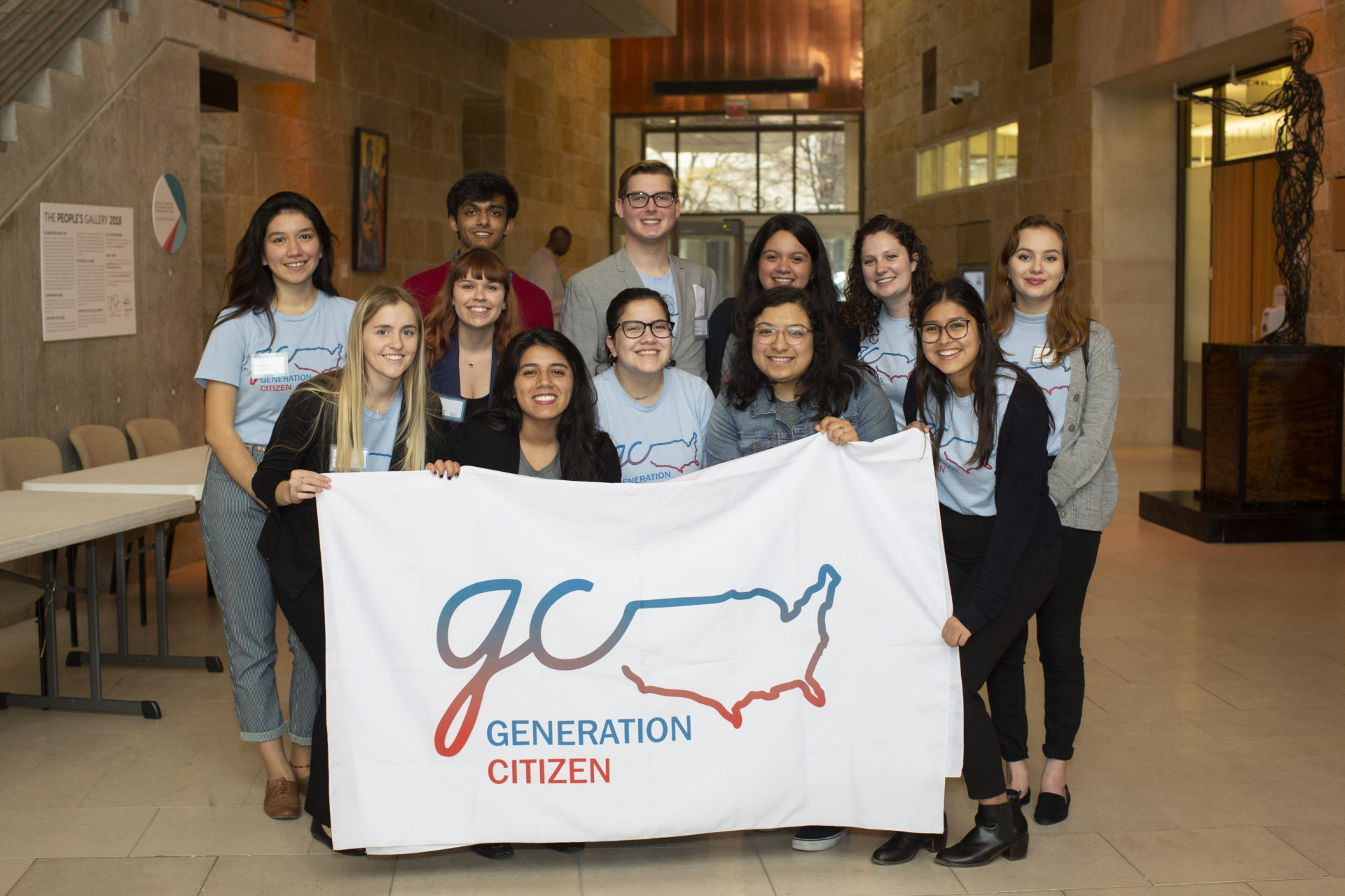 Thank you for your support! - Generation Citizen